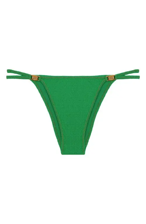 VIX PAULA HERMANNY Mia Rafa Bikini Bottoms - Green