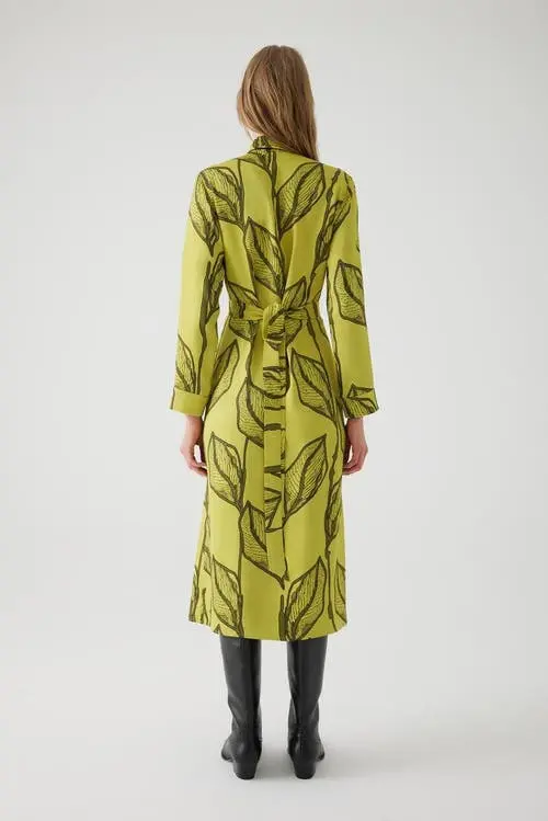 EXQUISE April Midi Shirt Dress
