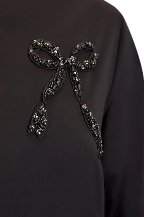 EXQUISE Carolyn Long Sleeve Blouse
