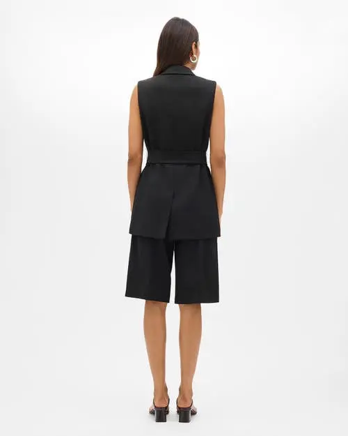 Another Tomorrow Easy Tie Vest