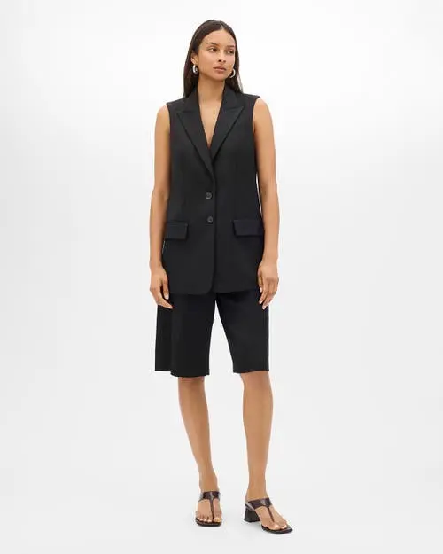 Another Tomorrow Easy Tie Vest