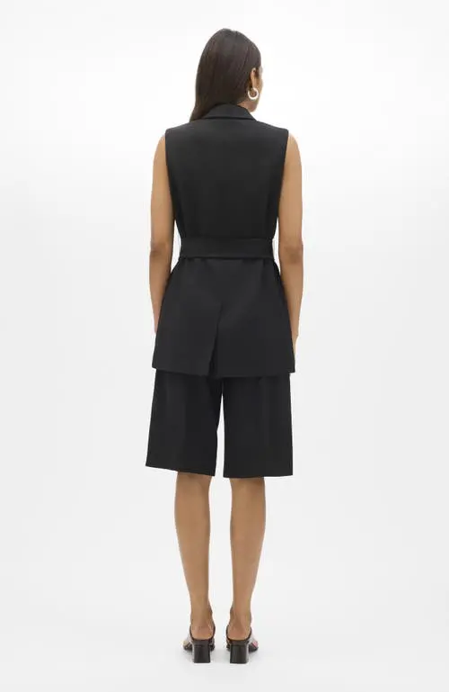 Another Tomorrow Easy Tie Vest