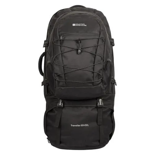 Mountain Warehouse Traveller 100l Knapsack - Black