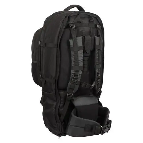 Mountain Warehouse Traveller 100l Knapsack - Black