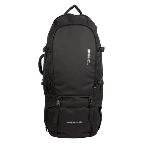 Mountain Warehouse Traveller 100l Knapsack - Black
