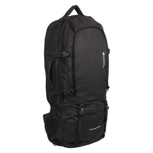 Mountain Warehouse Traveller 100l Knapsack - Black
