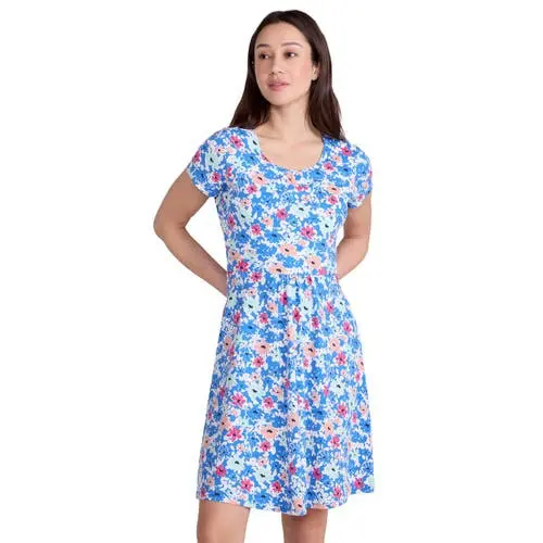 Mountain Warehouse Orchid Floral Uv Dress