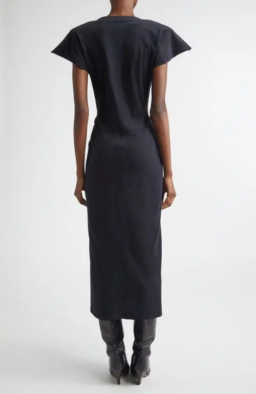 Isabel Marant Étoile Nadra Pleated Midi Dress