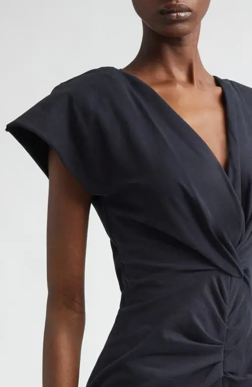 Isabel Marant Étoile Nadra Pleated Midi Dress