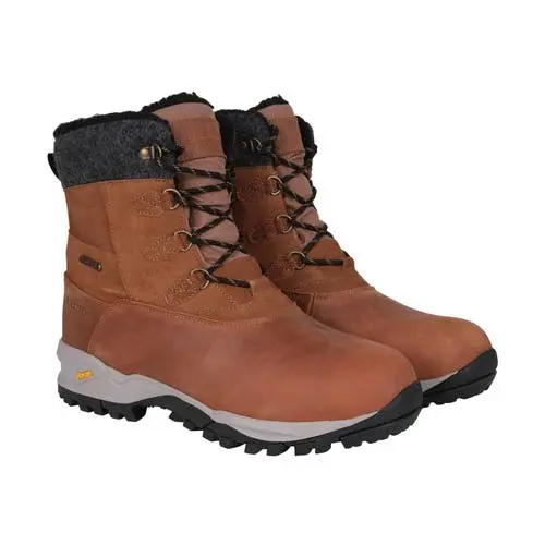 Mountain Warehouse Tallin Leather Waterproof Thermal Snow Boots