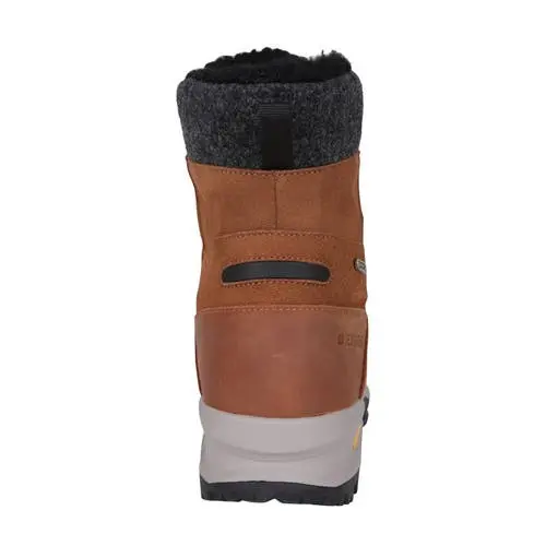 Mountain Warehouse Tallin Leather Waterproof Thermal Snow Boots
