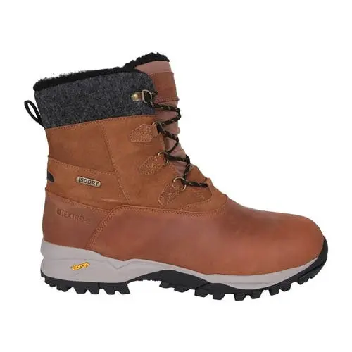 Mountain Warehouse Tallin Leather Waterproof Thermal Snow Boots