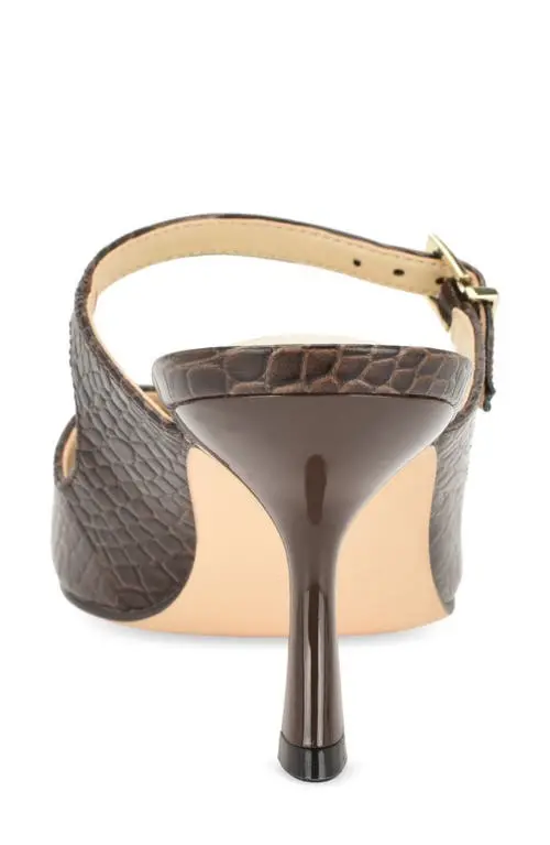 Nine West Paytonn Sandal - Medium Brown