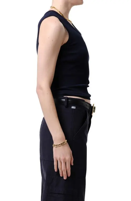 Citizens Of Humanity Nova Rib Knit Tank