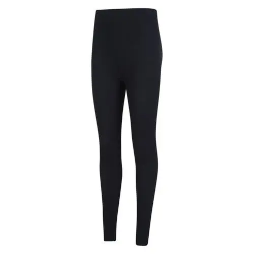 Mountain Warehouse Carmel Ribbed Seamless Thermal Bottoms - Black