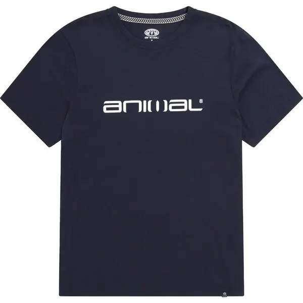 ANIMAL Classico Natural T-shirt - Navy