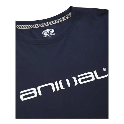 ANIMAL Classico Natural T-shirt - Navy