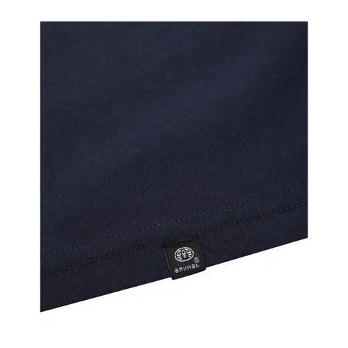 ANIMAL Classico Natural T-shirt - Navy