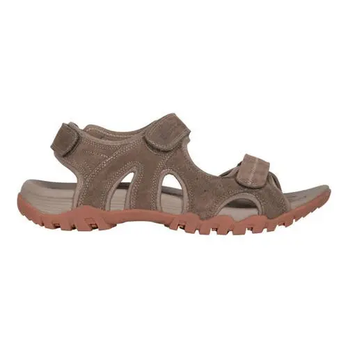 Mountain Warehouse Rock Suede Walking Sandals - Brown