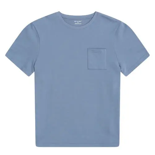 ANIMAL Textured Chest Pocket T-shirt
