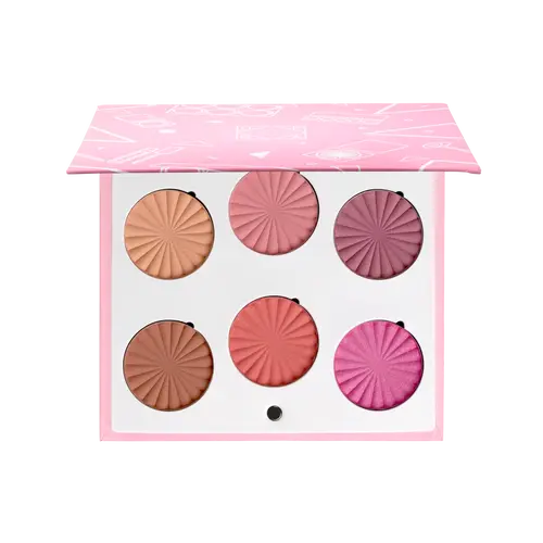 OFRA COSMETICS MAKEUP AND SKINCARE KITS Mini Mix Face Paletteblushful
