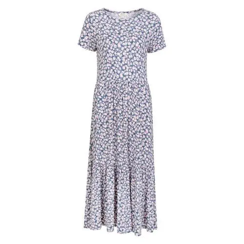 Mountain Warehouse Sardinia Flowers Tiered Dress