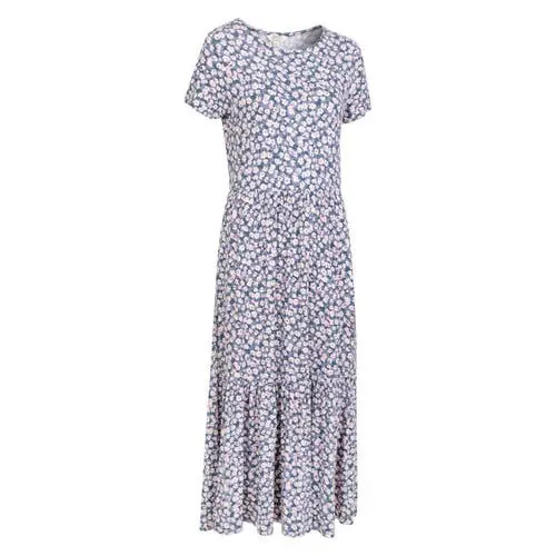 Mountain Warehouse Sardinia Flowers Tiered Dress