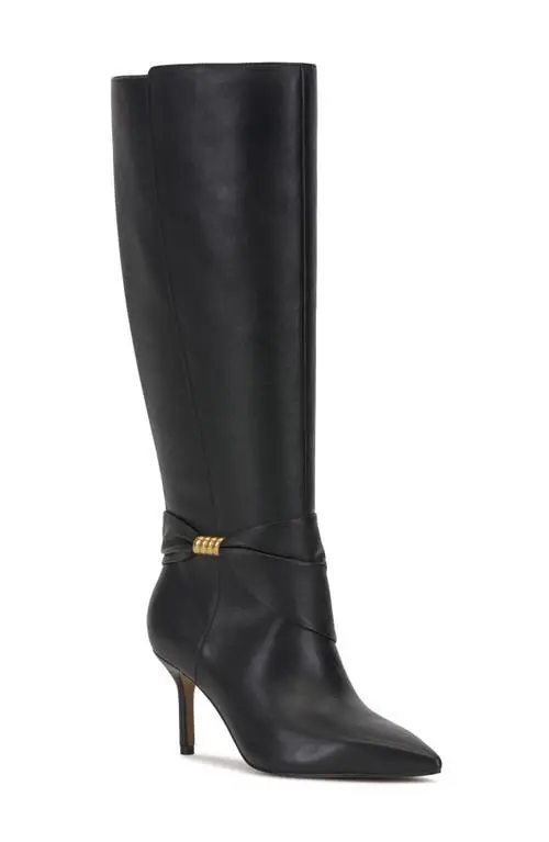 Vince Camuto Meezo Knee High Boot - Black