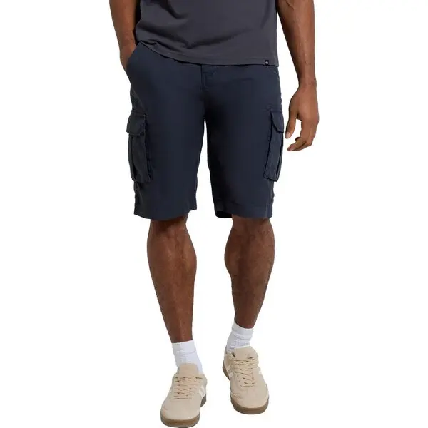 ANIMAL Haze Natural Cargo Shorts - Navy