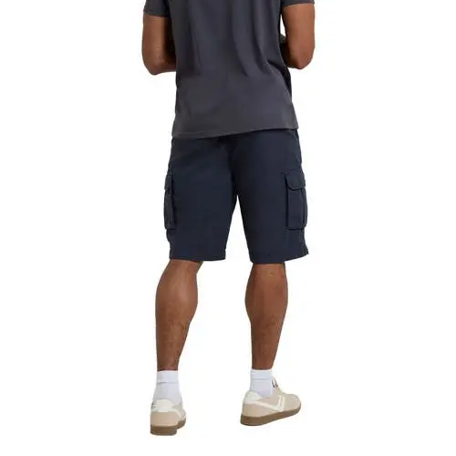 ANIMAL Haze Natural Cargo Shorts - Navy