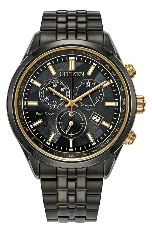 Citizen Special Edition Chronograph Bracelet Watch - Gray