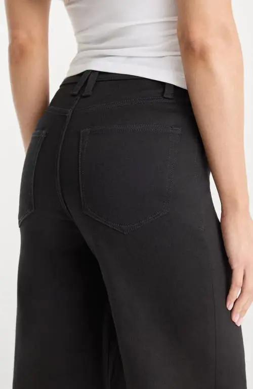 Good American Good Waist Never Fade High Waist Palazzo Jeans