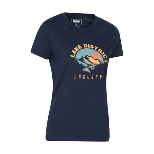 Mountain Warehouse Lake District Sunrise T-shirt