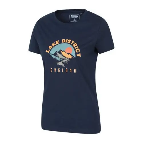 Mountain Warehouse Lake District Sunrise T-shirt