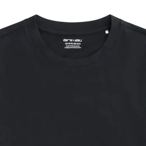 ANIMAL Plain T-shirt - Black