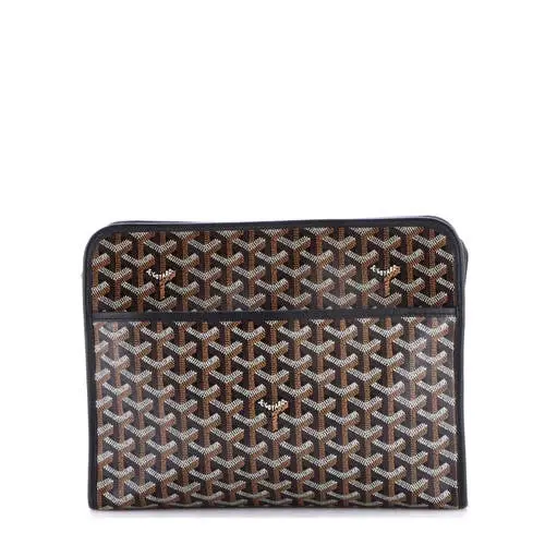 Goyard Jouvence Toiletry Pouch Coated Canvas Gm
