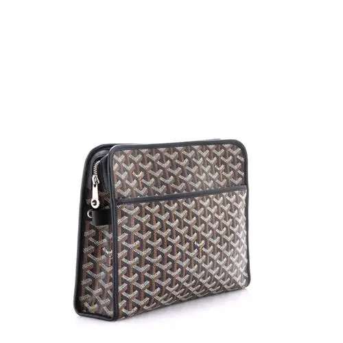 Goyard Jouvence Toiletry Pouch Coated Canvas Gm