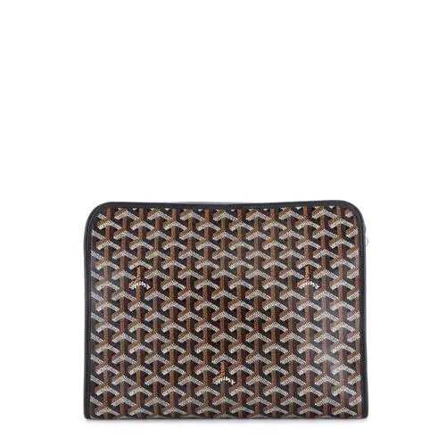 Goyard Jouvence Toiletry Pouch Coated Canvas Gm