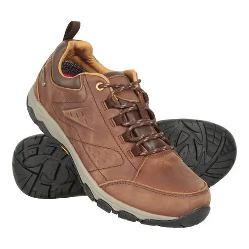 Mountain Warehouse Pioneer Leather Walking Shoes