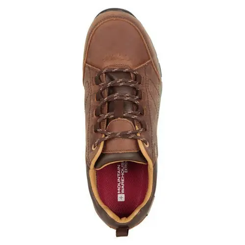 Mountain Warehouse Pioneer Leather Walking Shoes