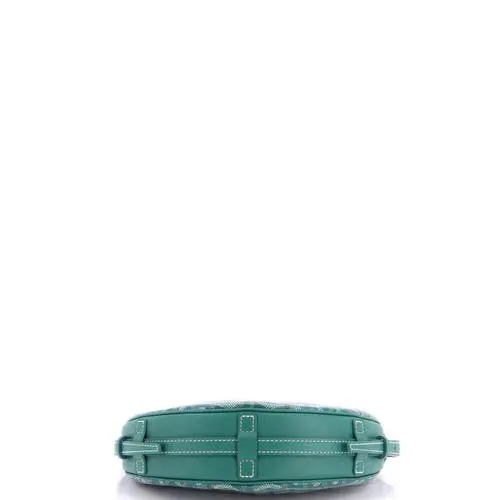 Goyard Hirondelle Shoulder Bag Coated Canvas And Leather