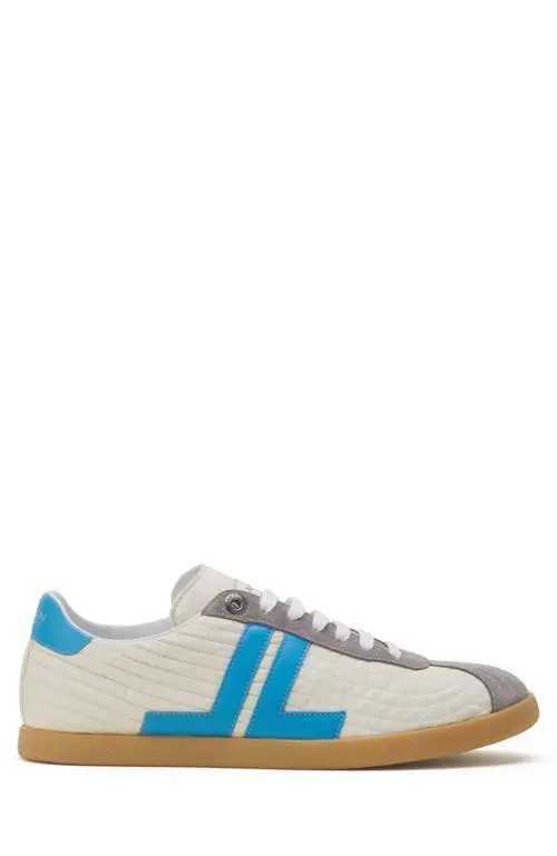 LANVIN Glen 2.0 Sneakers In Nylon - White/blue
