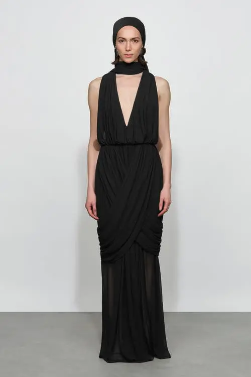 ET OCHS Arabella Gown - Black