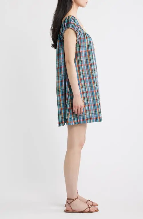 DÔEN Fay Cotton Minidress