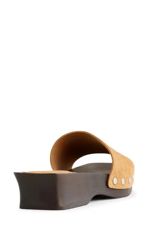 Madewell The Callen Clog Sandal