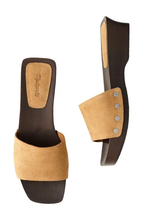Madewell The Callen Clog Sandal