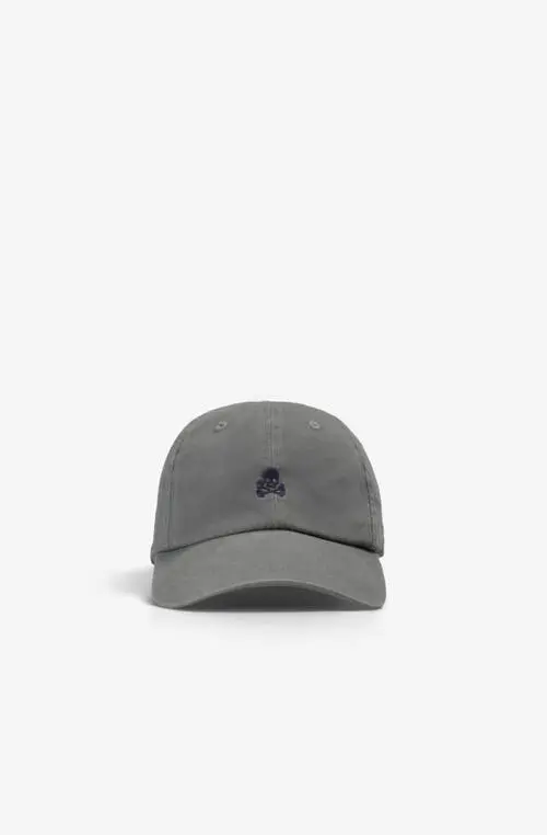 SCALPERS Embroidered Skull Baseball Cap