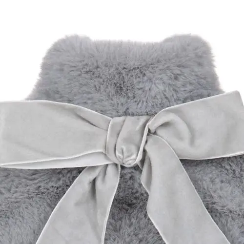 Mountain Warehouse 50floz Faux Fur Hot Water Bottle