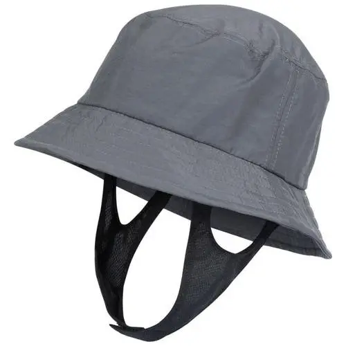 TRESPASS Gender Inclusive Surfnapper Bucket Hat - Dark Grey