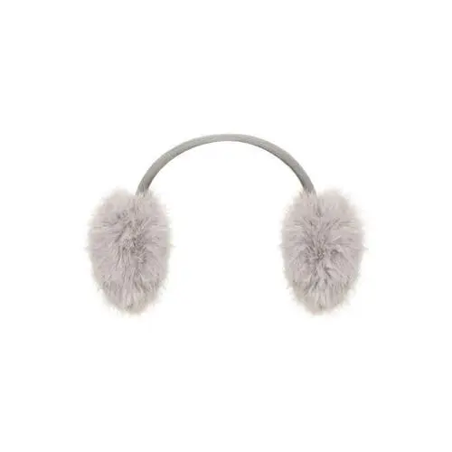 Mountain Warehouse Faux Fur Earmuffs - Gray